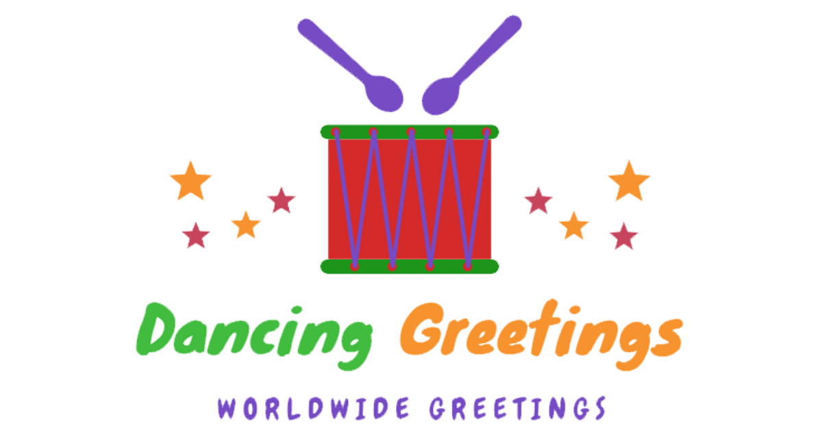 Greetings Collection – dancing greetings